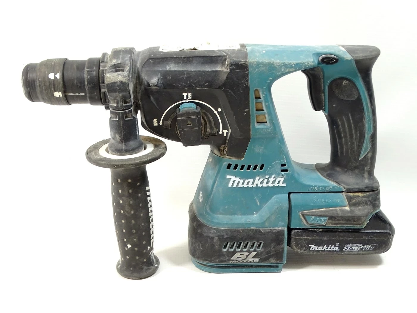 MŁOTOWIERTARKA 18V MAKITA DHR243 + AKUMULATOR 2AH | Młotowiertarki ...