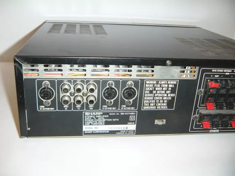 WZMACNIACZ SHARP SM-307H | Wzmacniacze | Loombard.pl