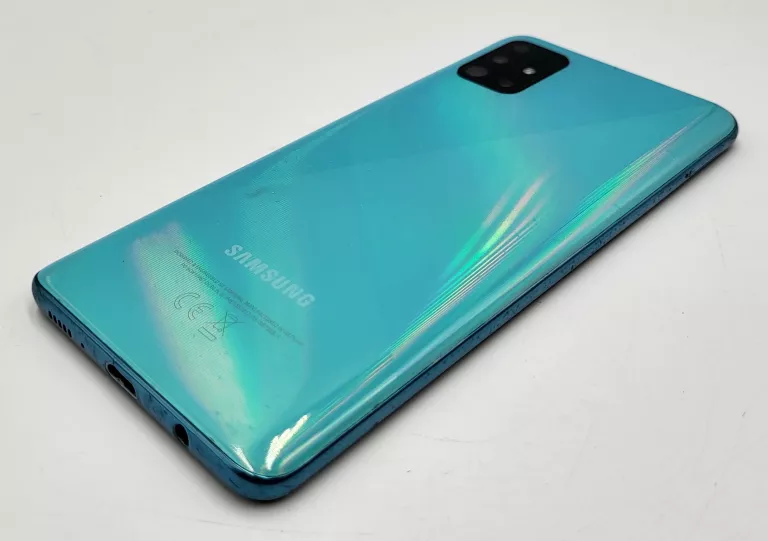 TELEFON SAMSUNG GALAXY A51 4/128GB DUAL SIM SM-A515F | Smartfony i ...