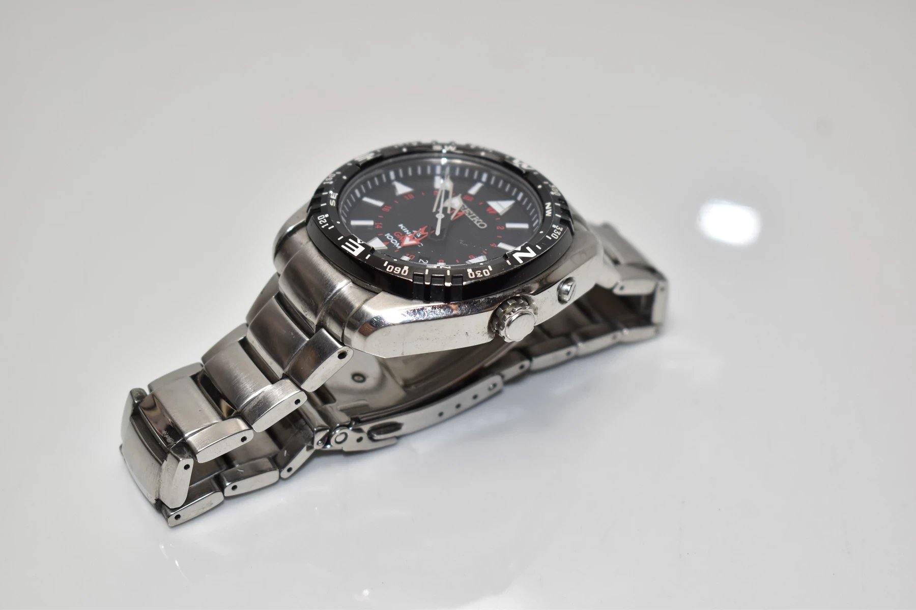 ZEGAREK MĘSKI NARĘCZNY AUTOMATYCZNY SEIKO 5M85-0AE0 | Męskie | Loombard.pl