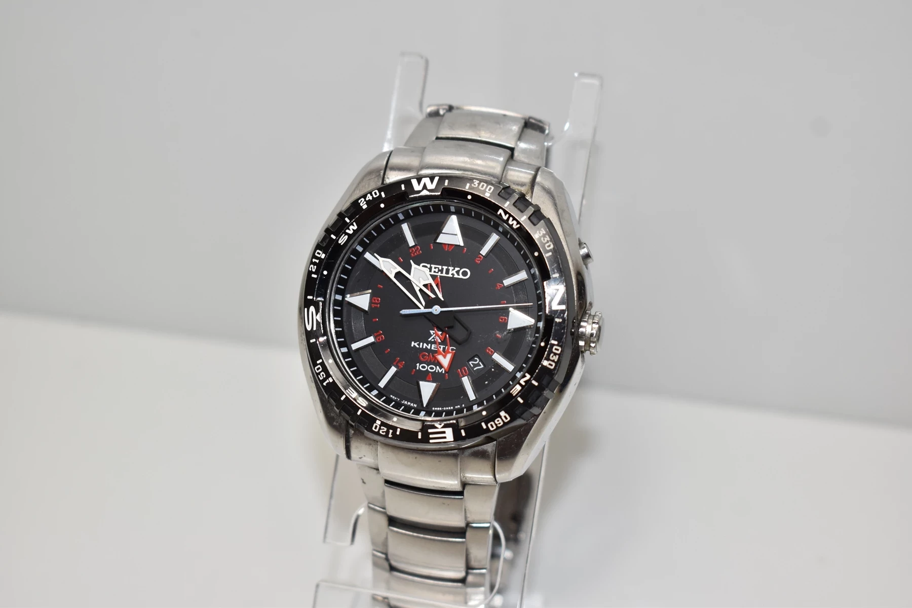 ZEGAREK MĘSKI NARĘCZNY AUTOMATYCZNY SEIKO 5M85-0AE0 | Męskie | Loombard.pl