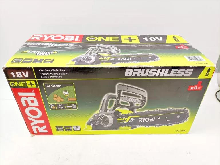 PIŁA ŁAŃCUCHOWA RYOBI OCS1830 18V BEZSZCZOTKOWA | Piły łańcuchowe ...