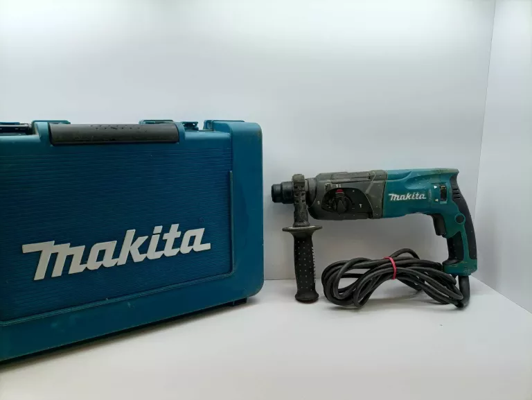 MŁOTOWIERTARKA MAKITA HR2470 Z WALIZKĄ | Młotowiertarki | Loombard.pl