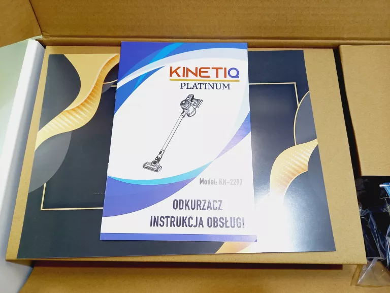 ODKURZACZ CASELLI KINETIQ V23 | Odkurzacze pionowe | Loombard.pl