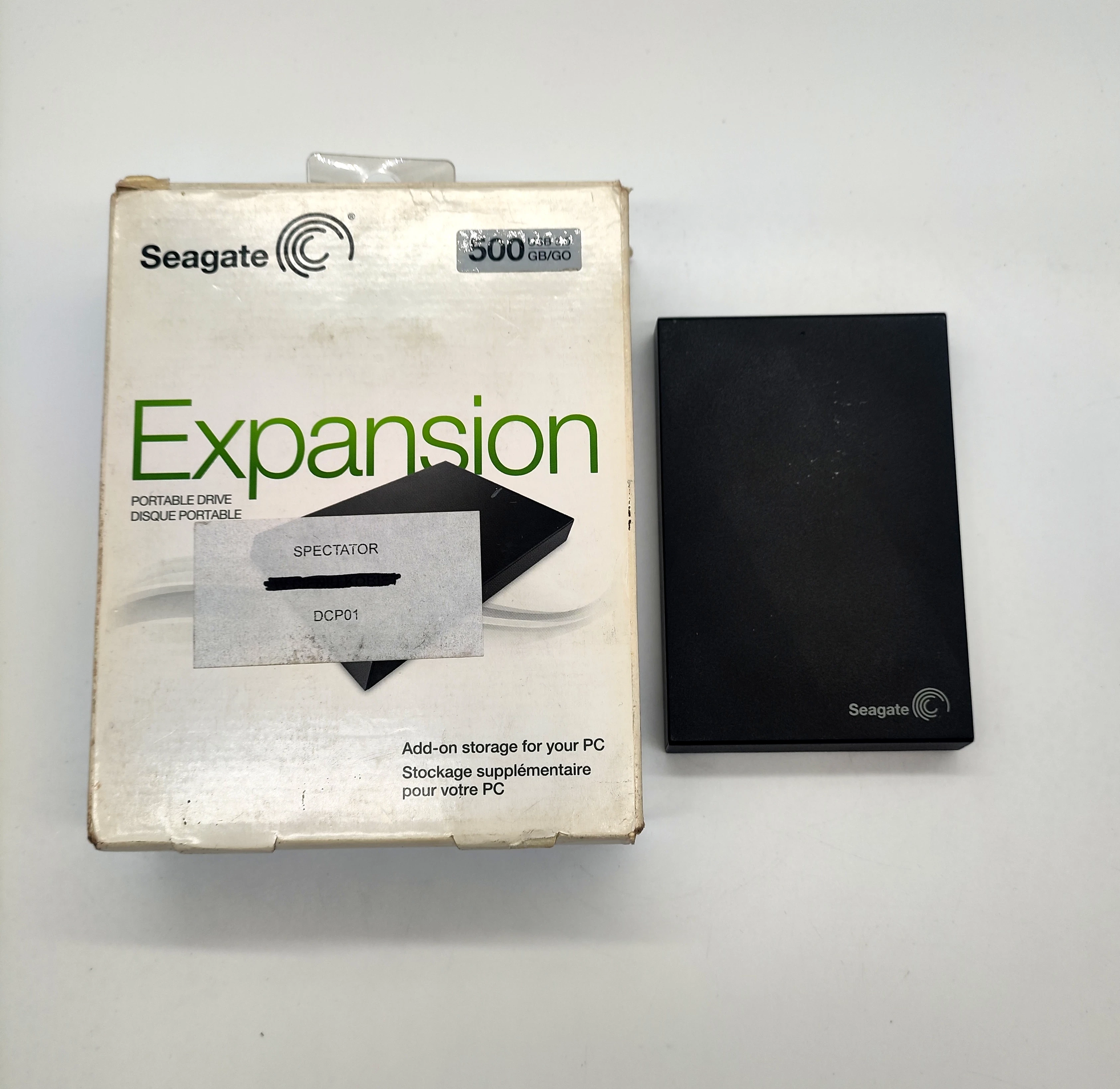 DYSK SEAGATE EXPANSION 1TB PUDEŁKO | Dyski zewnętrzne i przenośne ...