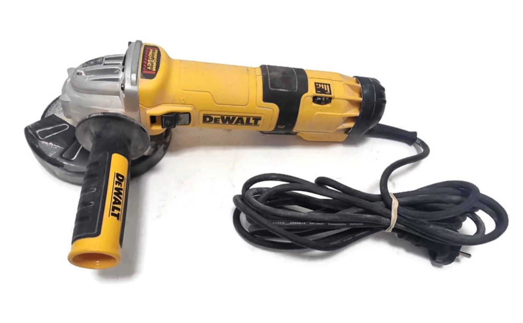 SZLIFIERKA KĄTOWA DEWALT DWE4257 | Szlifierki | Loombard.pl