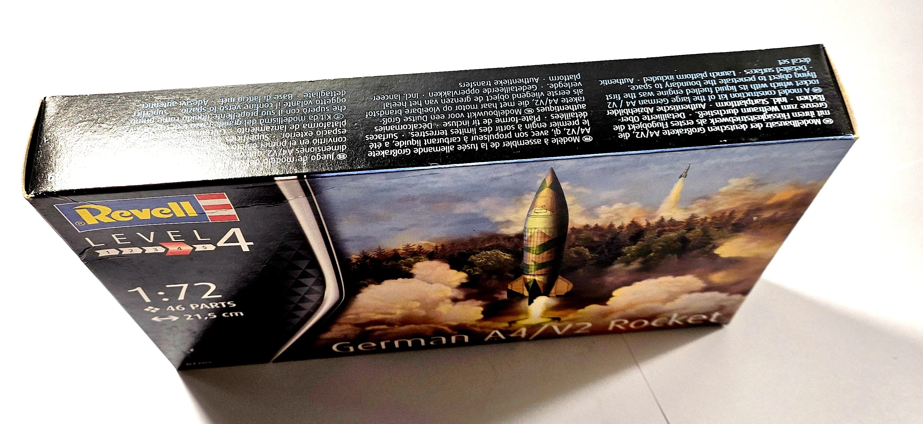 MODEL DO SKLEJANIA REVELL GERMAN A4/V2 ROCKET | Lotnictwo | Loombard.pl
