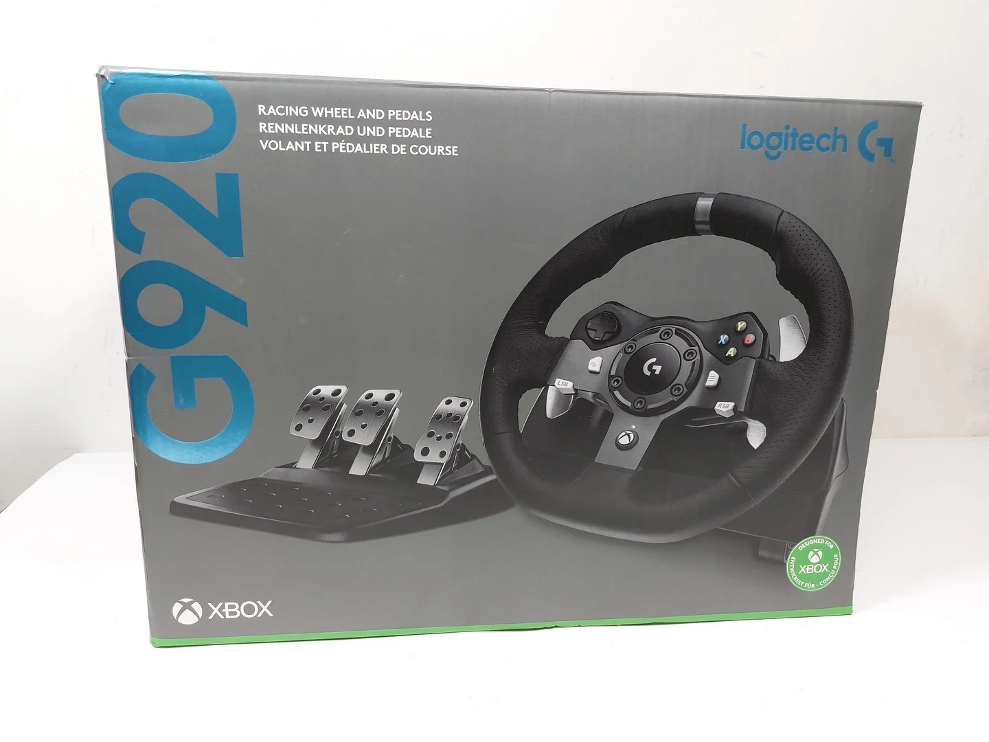 KIEROWNICA LOGITECH DRIVING FORCE G920 + SHIFTER | Kierownice | Loombard.pl