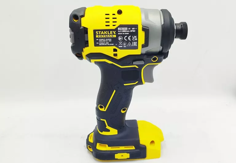 STANLEY ZAKRĘTARKA UDAROWA AKUMULATOROWA V20 | Zakrętarki udarowe ...