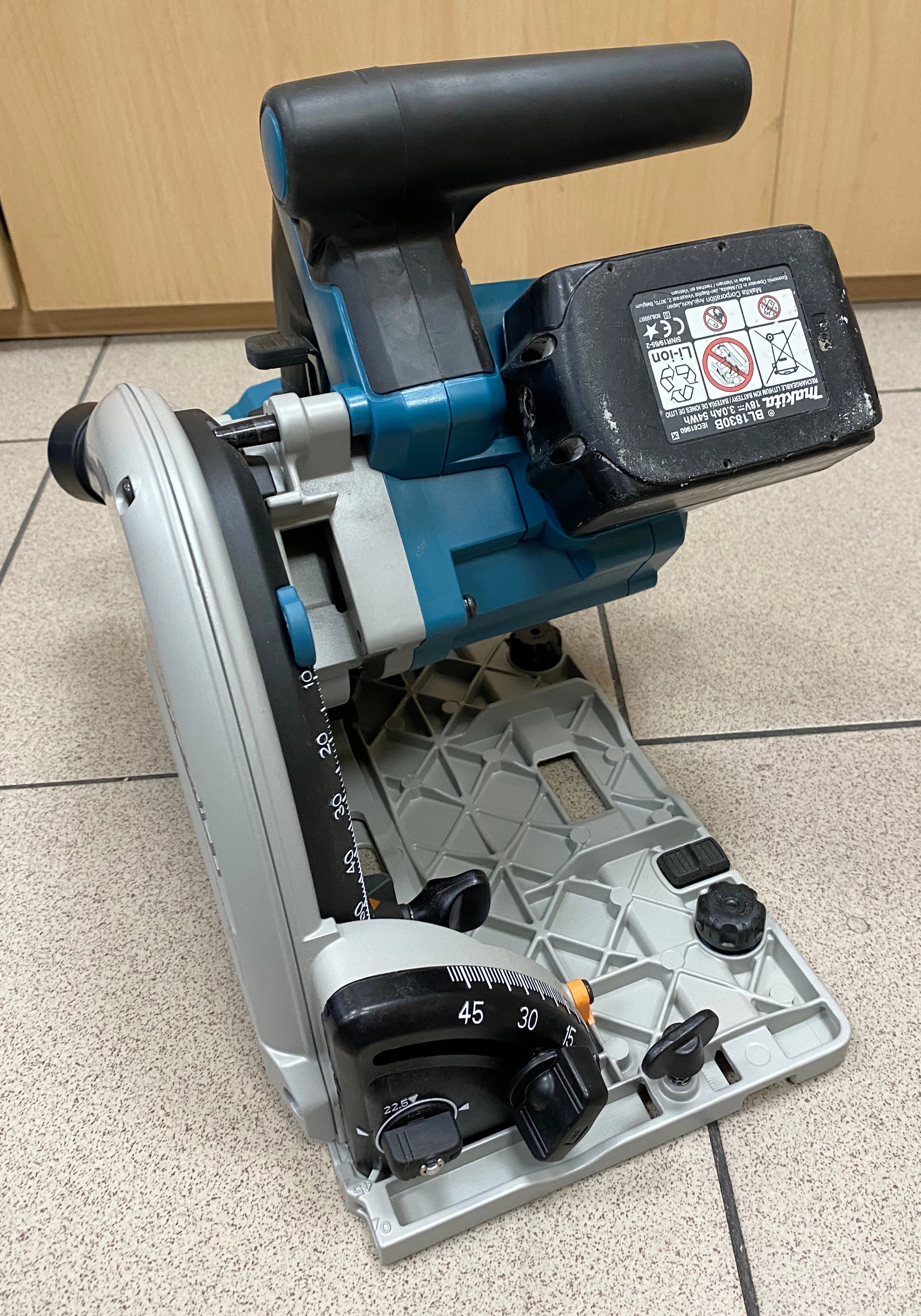 MAKITA DSP600ZJ PILARKA PIŁA TARCZOWA ZAGŁĘBIARKA | Pilarko-zagłębiarki ...
