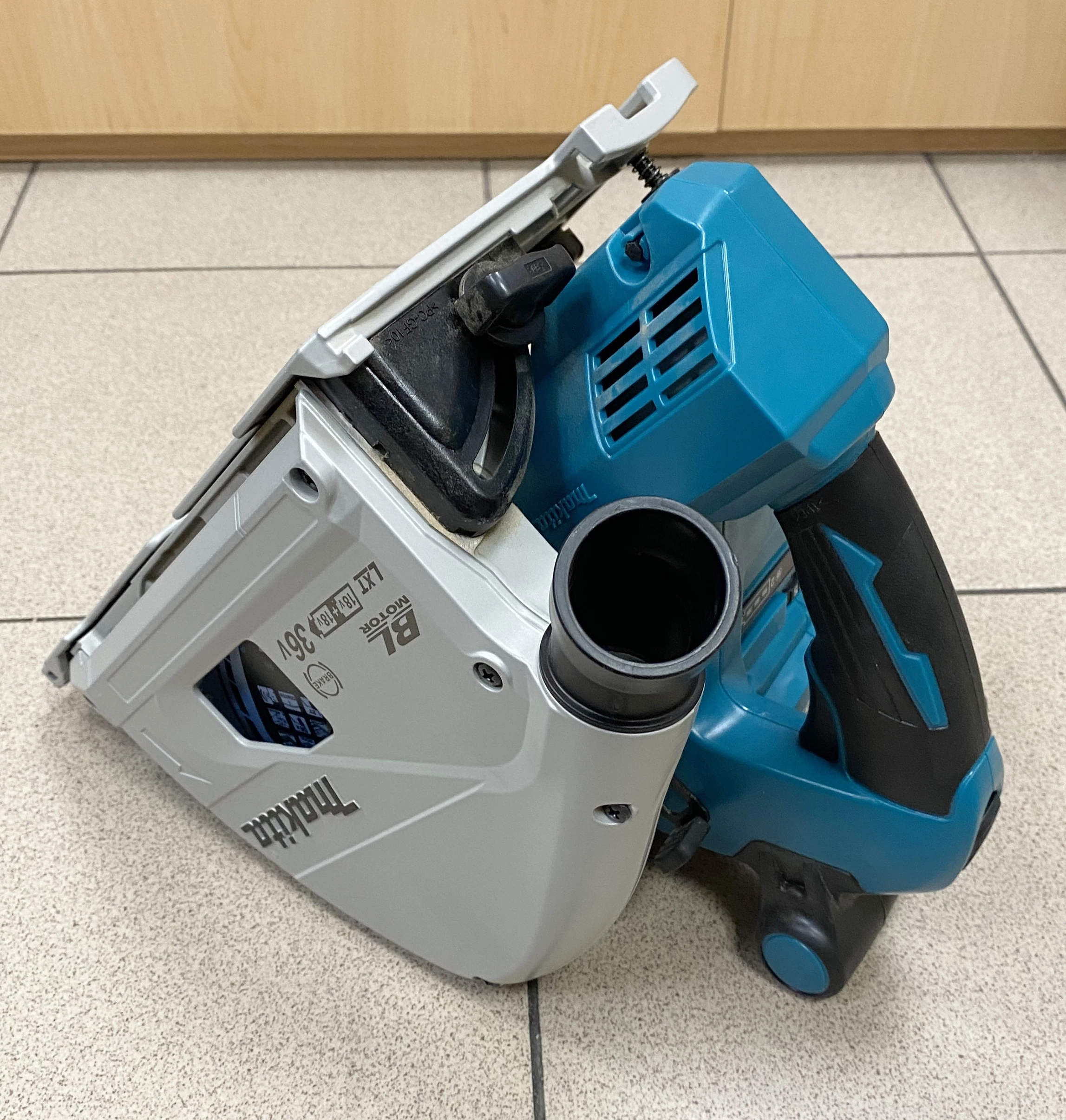 MAKITA DSP600ZJ PILARKA PIŁA TARCZOWA ZAGŁĘBIARKA | Pilarko-zagłębiarki ...