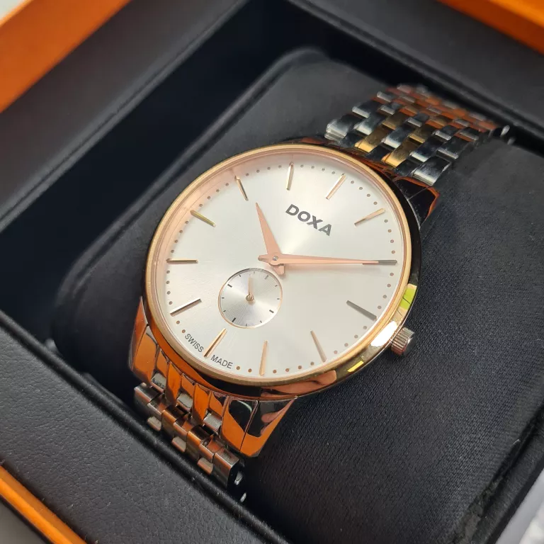 ZEGAREK MĘSKI DOXA 105.60.021.60 OKAZJA! #KOMPLET | Męskie | Loombard.pl