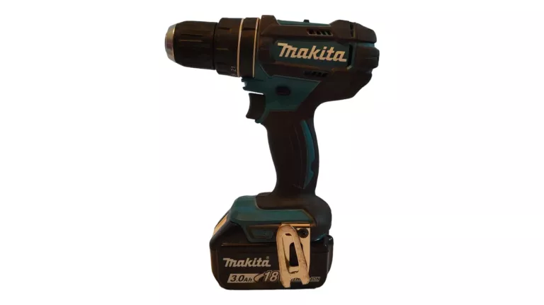 WKRĘTARKA MAKITA DHP482 + 2X AKKU + ŁADOWARKA | Wkrętarki | Loombard.pl