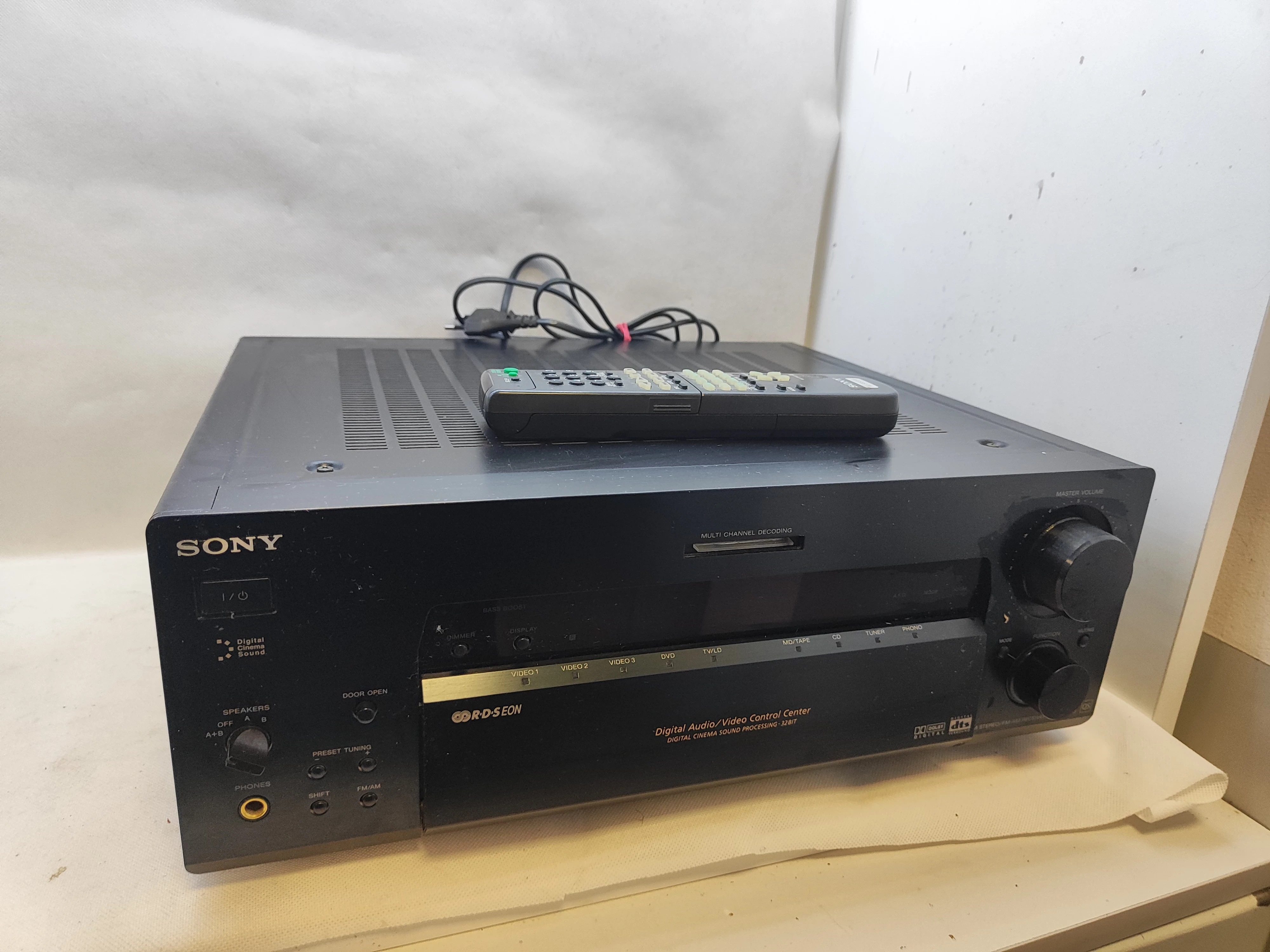 AMPLITUNER SONY STR-DB830+PILOT | Amplitunery | Loombard.pl