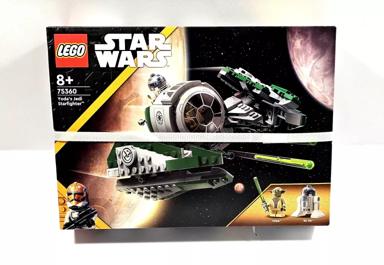 LEGO 75360 STAR WARS - JEDI STARFIGHTER YODY | Star Wars | Loombard.pl