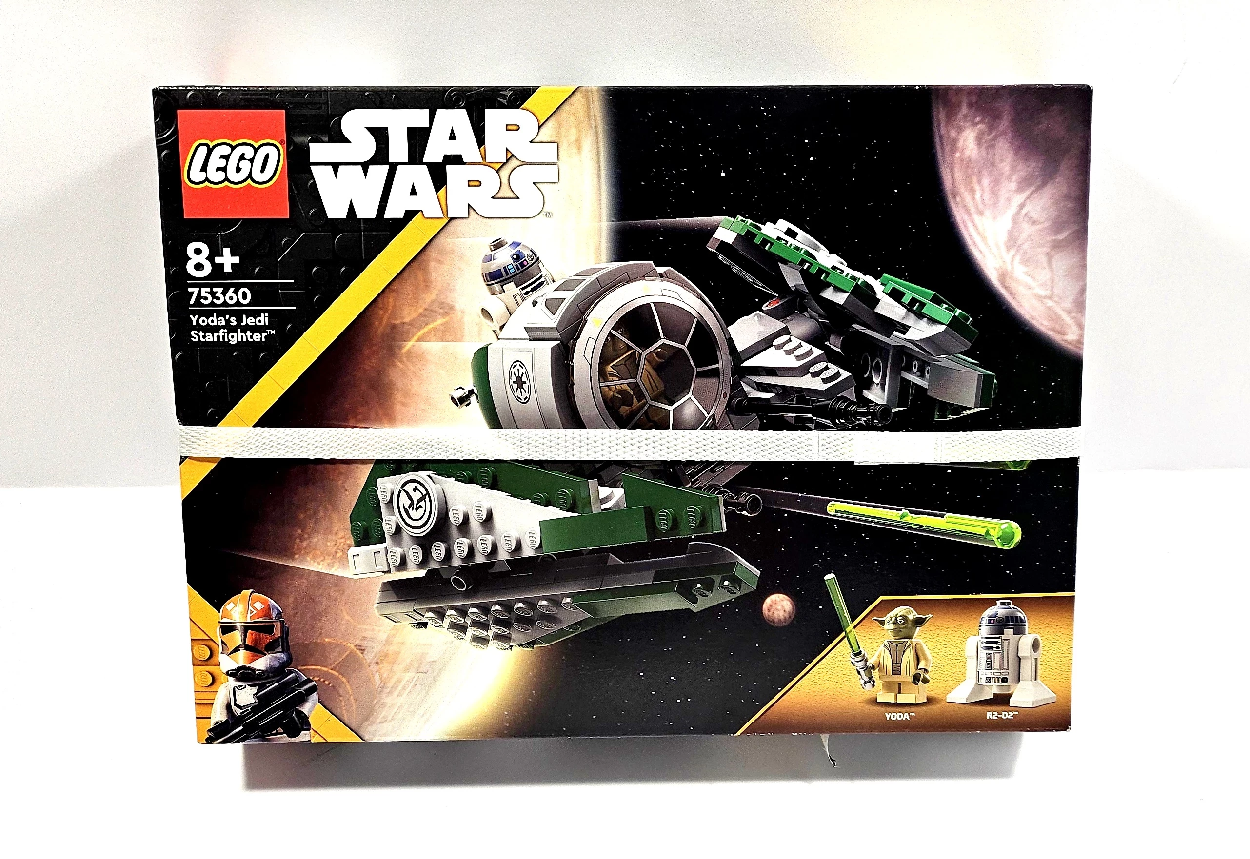 LEGO 75360 STAR WARS - JEDI STARFIGHTER YODY | Star Wars | Loombard.pl