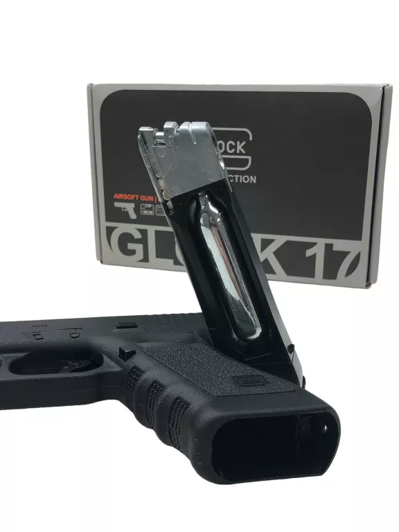 REPLIKA PISTOLET ASG GLOCK 17 / 6 MM | Pistolety i rewolwery | Loombard.pl
