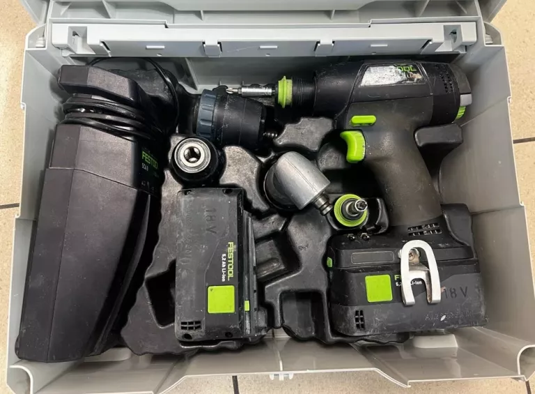 WIERTARKO-WKRĘTARKA FESTOOL 574756 (T18+3) WALIZKA | Wkrętarki ...