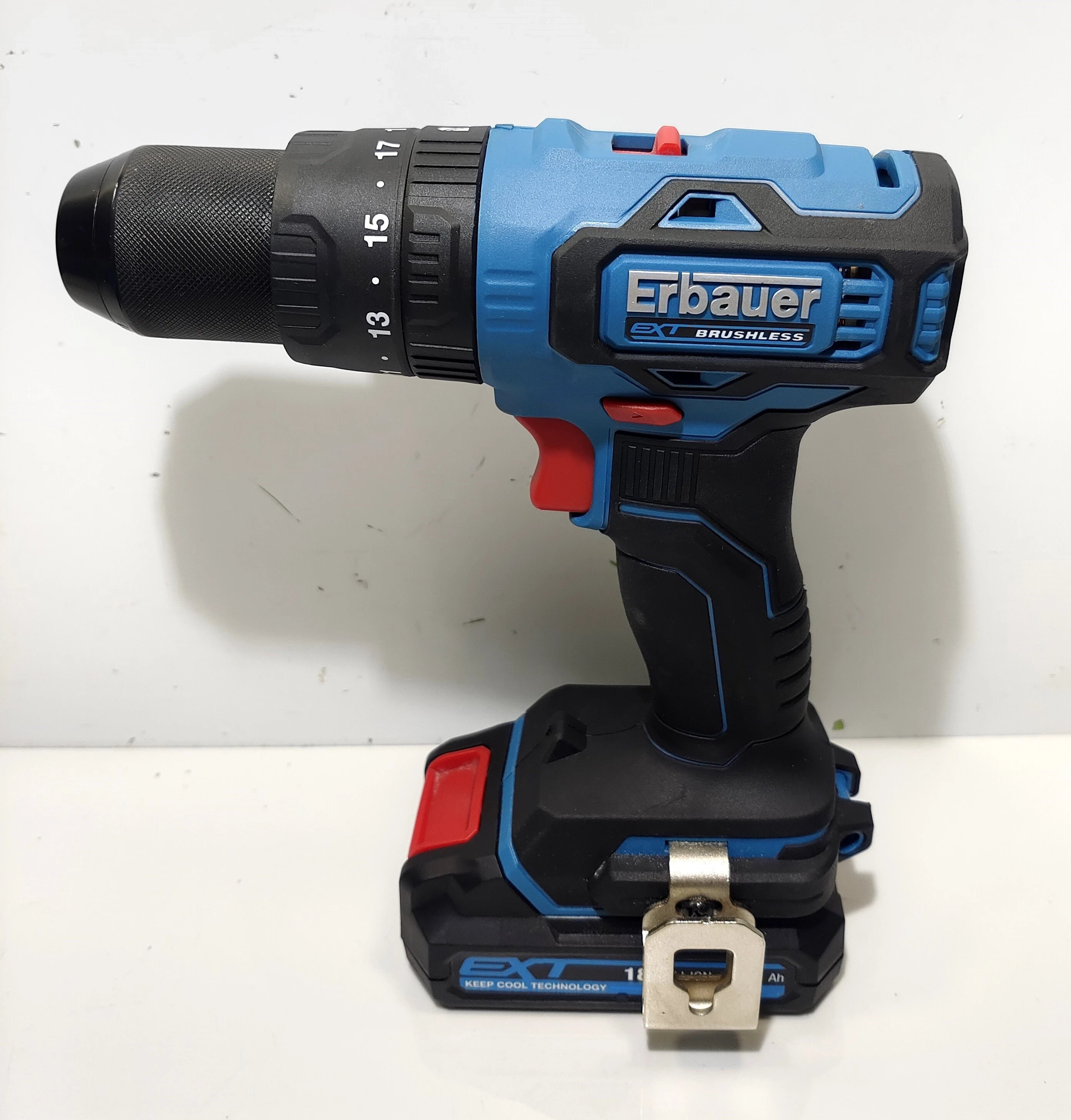 WKRĘTARKA ERBAUER ECD18-LI-2 # KOMPLET | Wkrętarki | Loombard.pl