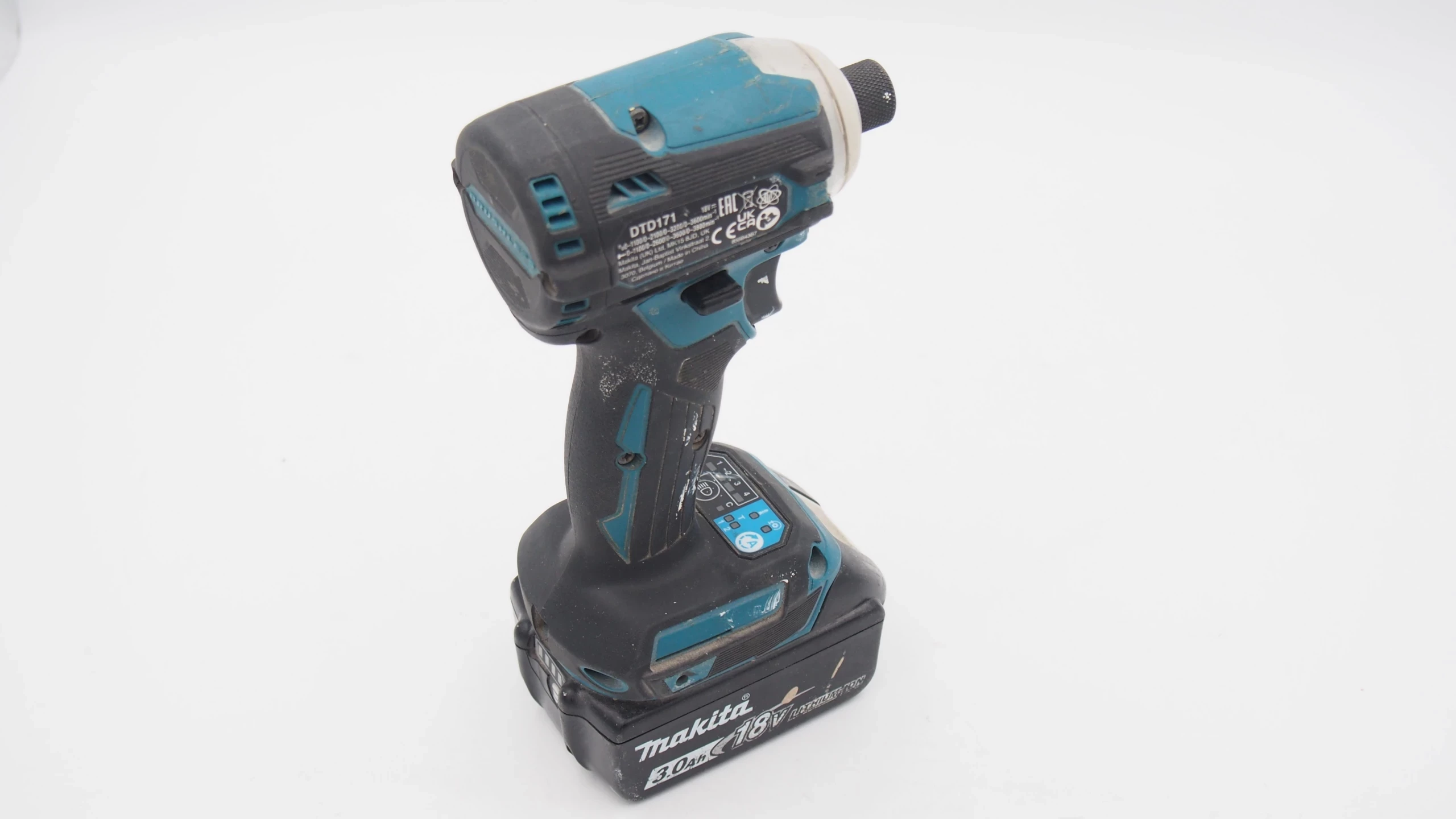 ZAKRĘTARKA AKUMULATOROWA MAKITA DTD171 | Zakrętarki udarowe | Loombard.pl