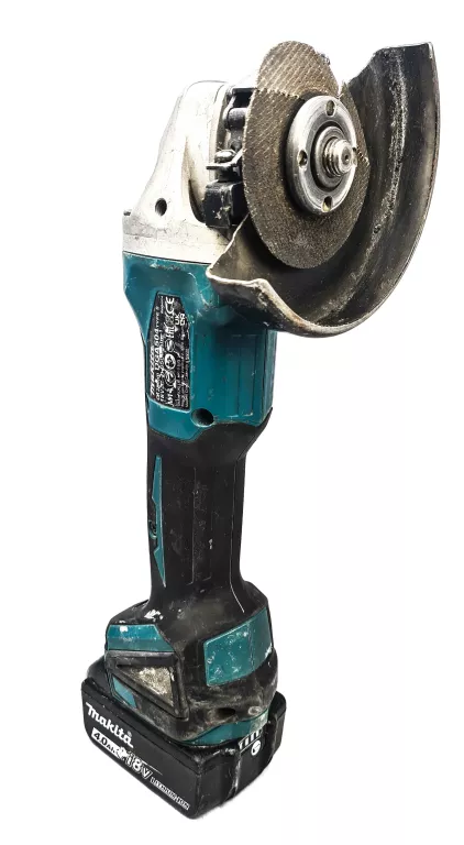 AKUMULATOROWA SZLIFIERKA KĄTOWA 125MM MAKITA DGA504Z | Szlifierki ...