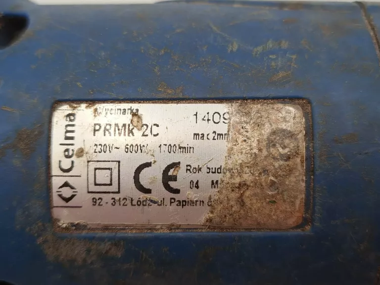 NOŻYCE DO BLACHY CELMA PRMK 2C 600W 3MM | Nożyce do blachy | Loombard.pl