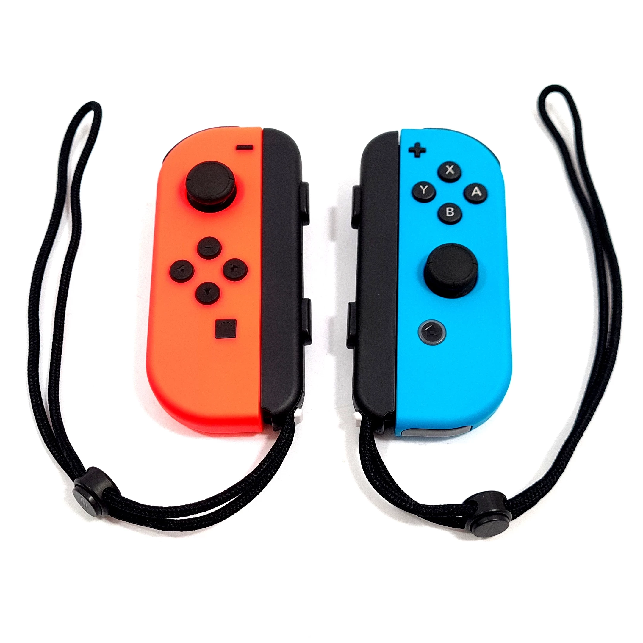 NINTENDO SWITCH JOY-CON CONTROLLER NEON RED / NEON BLUE | Kontrolery ...