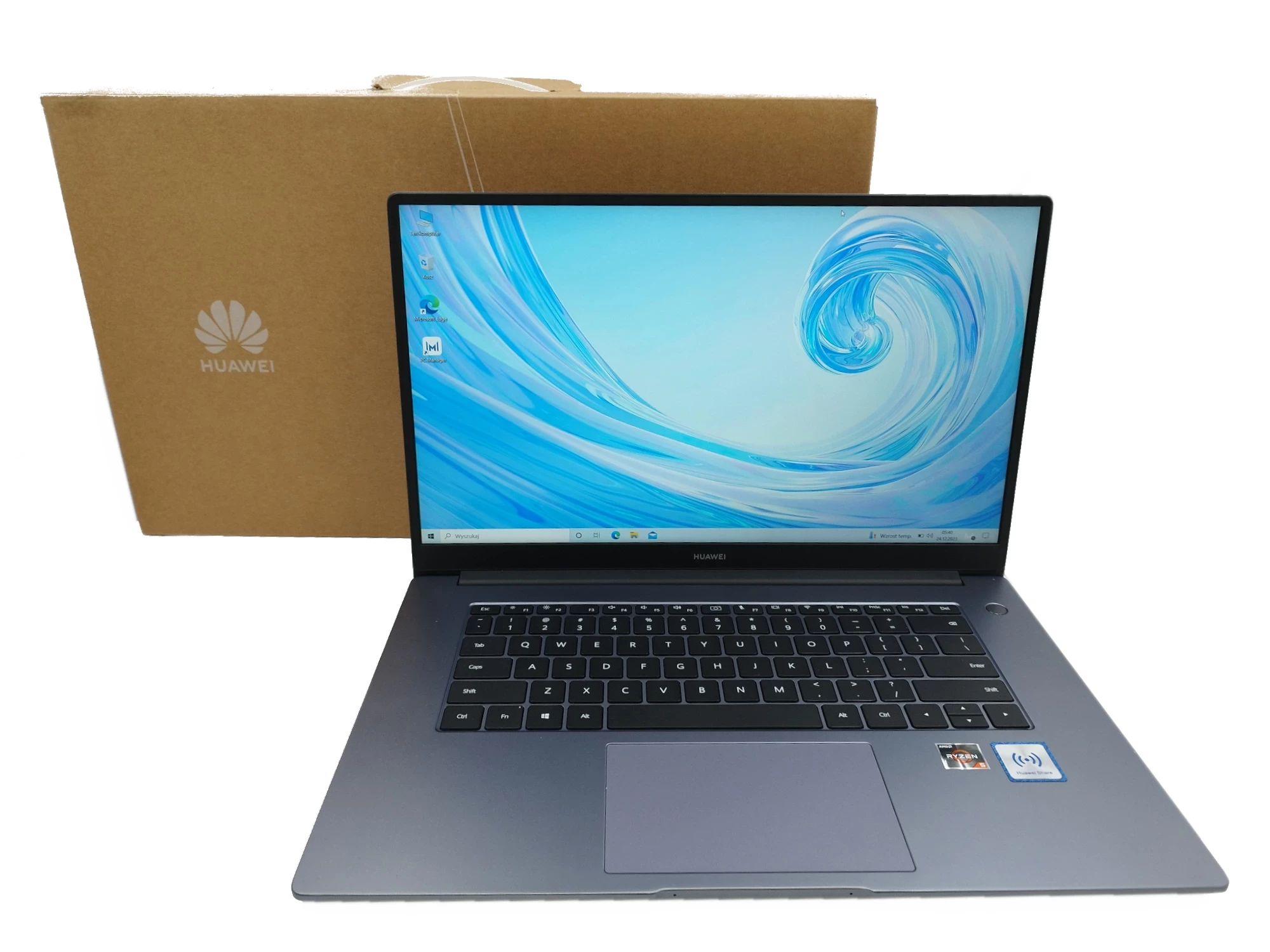 LAPTOP HUAWEI MATEBOOK D15 BOH-WAQ9R 15'' RYZEN 5 3500U 8GB RAM 256GB ...