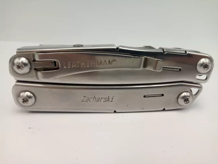 MULTITOOL LEATHERMAN SIDEKICK Z KABURĄ OPIS!! GRAWER!!! | Multitoole | Loombard.pl