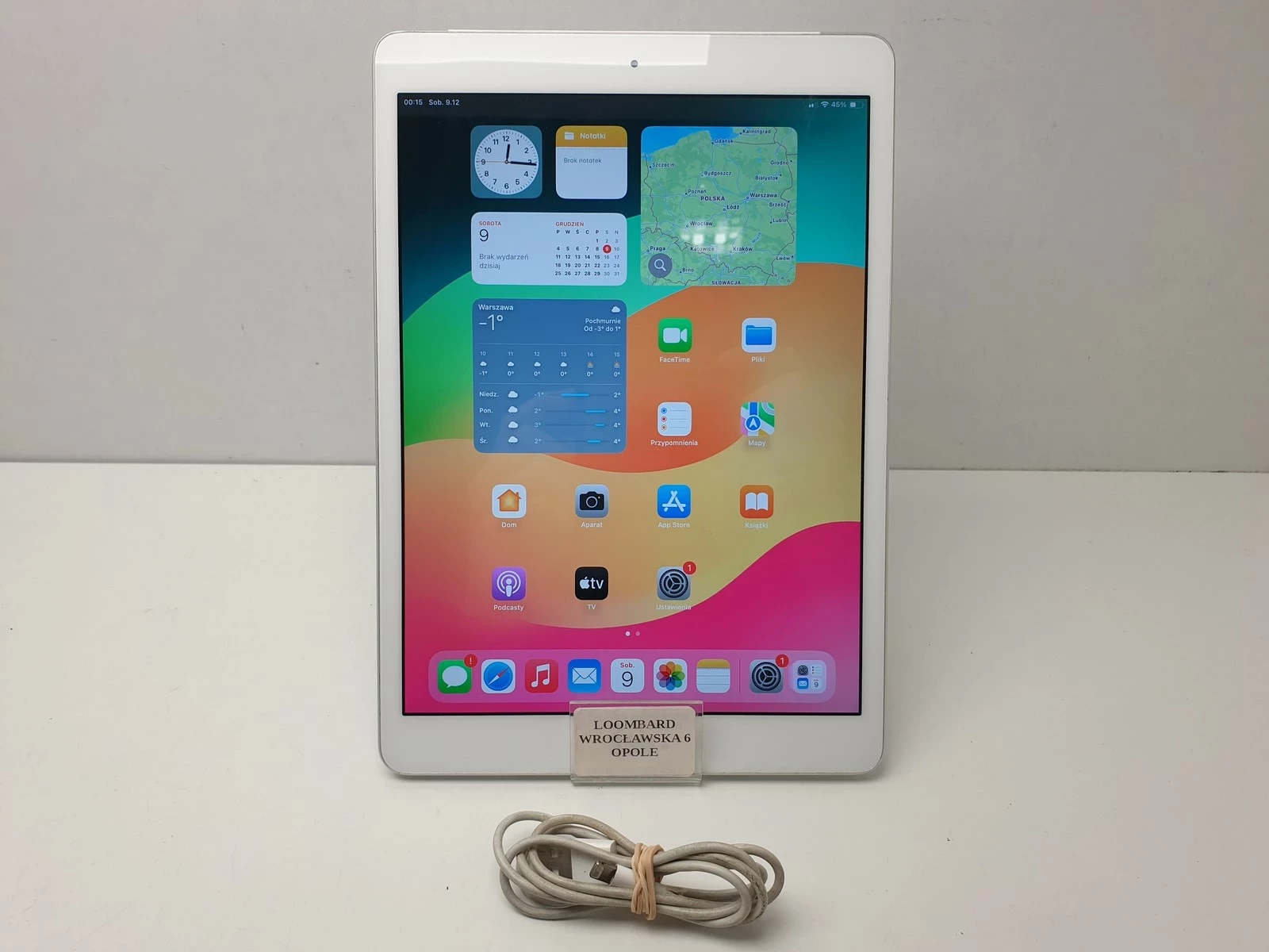 TABLET IPAD 8TH 10.2 A2429 | Urządzenia | Loombard.pl