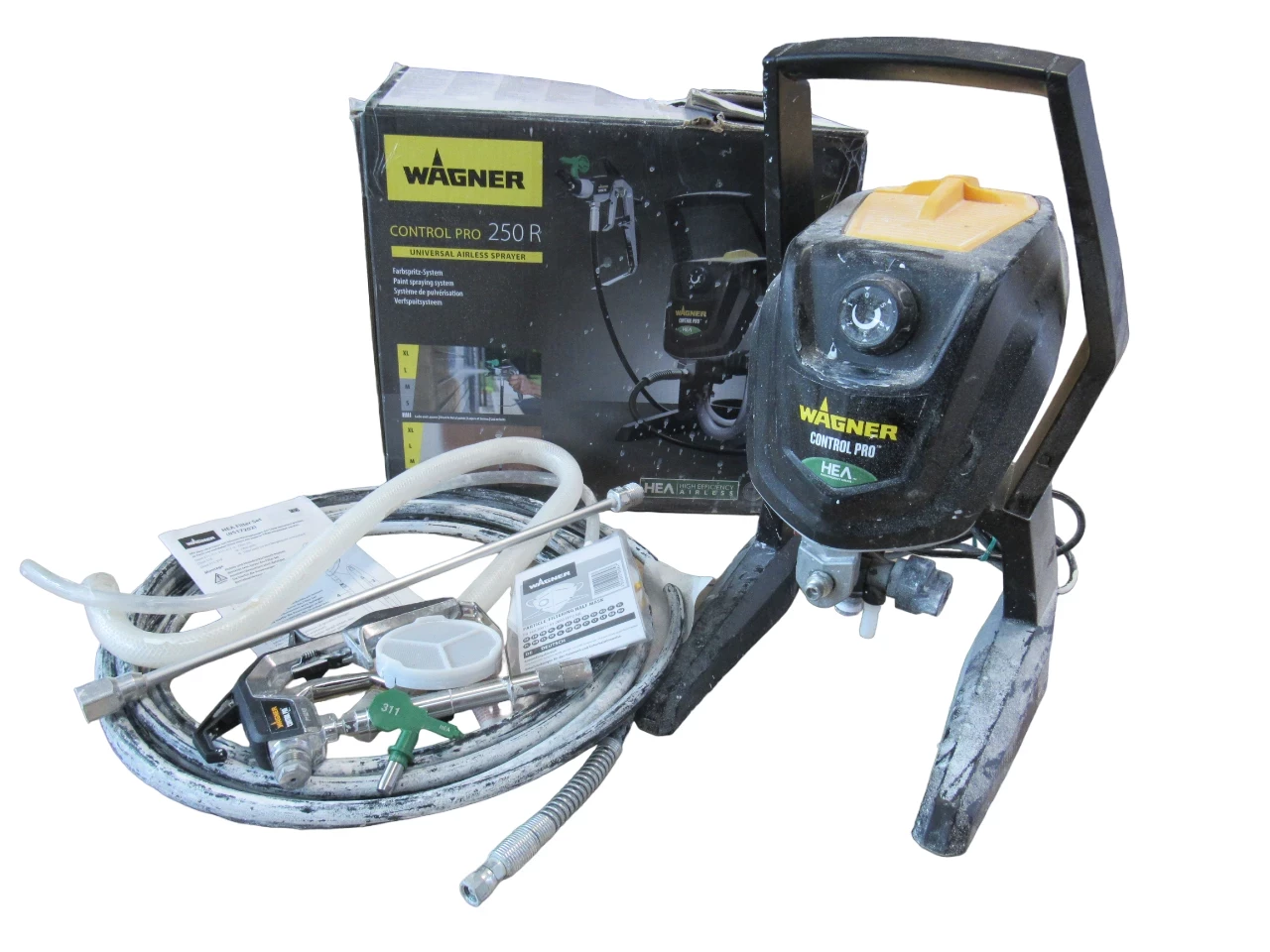 AGREGAT WAGNER CONTROL PRO 250 R GWARANCJA | Agregaty malarskie ...