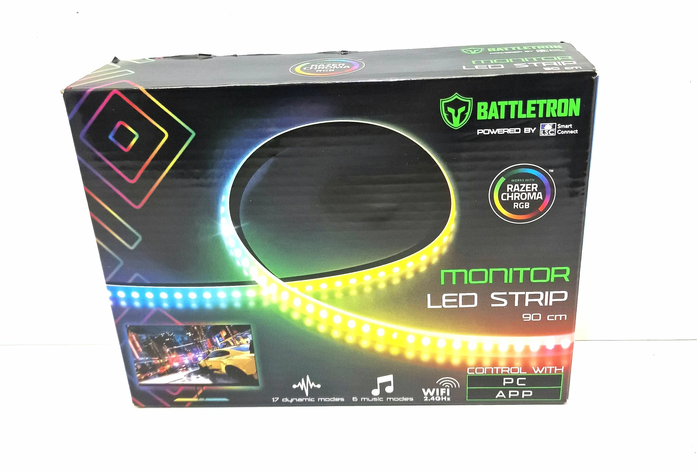 BATTLETRON MONITOR LED STRIP 0,9M | Źródła światła | Loombard.pl