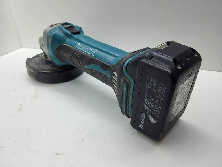 SZLIFIERKA KĄTOWA MAKITA DGA452 + AKUMULATOR 3.0A | Szlifierki ...