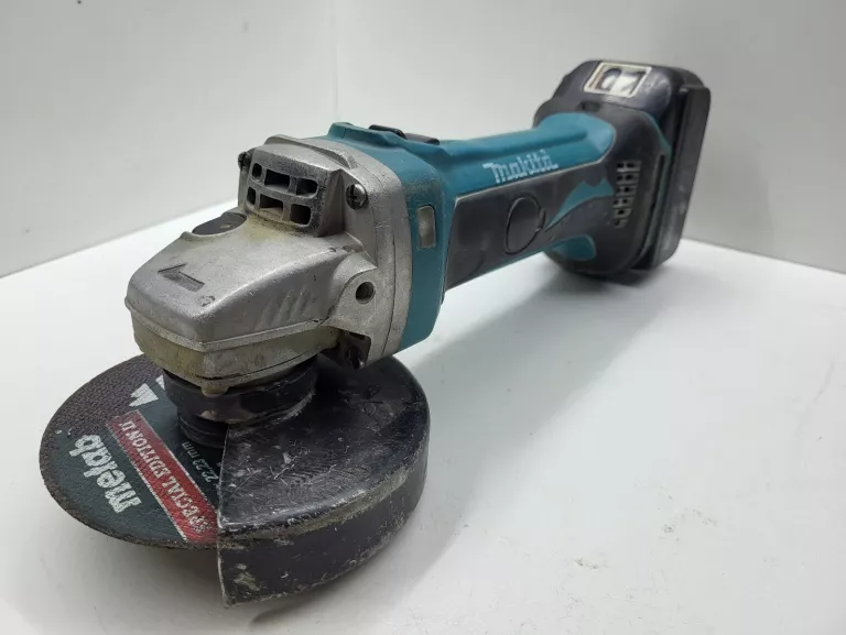SZLIFIERKA KĄTOWA MAKITA DGA452 + AKUMULATOR 3.0A | Szlifierki ...