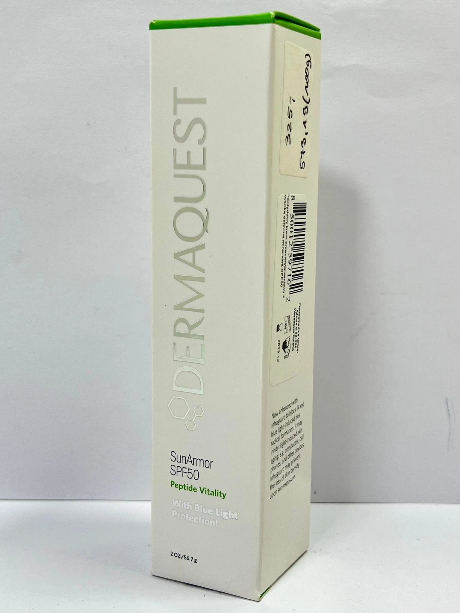 DERMAQUEST SUNARMOR SPF50 | Kremy do twarzy | Loombard.pl