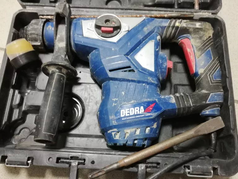 MŁOTOWIERTARKA DEDRA DED7836 WALIZKA | Młotowiertarki | Loombard.pl