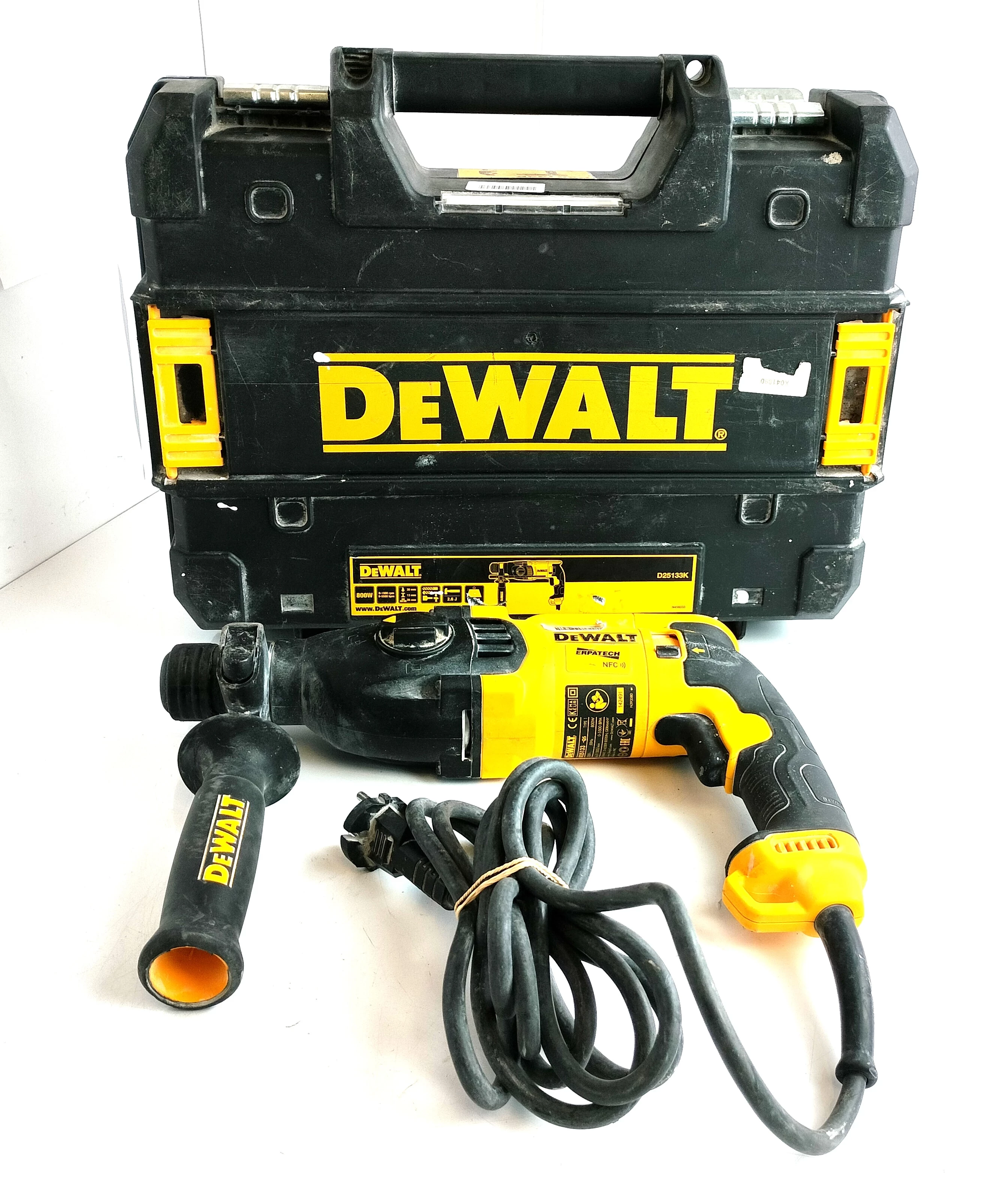 MŁOTOWIERTARKA DEWALT D25133K + WALIZKA | Młotowiertarki | Loombard.pl