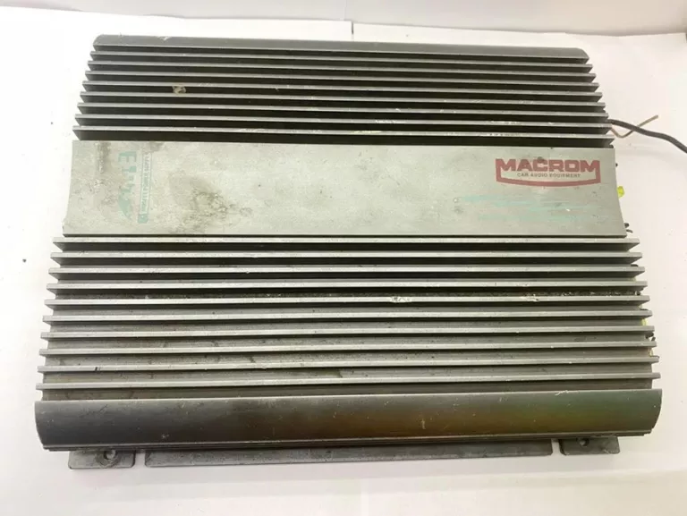 ZESTAW! WZMACNIACZ KENWOOD KAC-6202/MACROOM 44.13 | Wzmacniacze ...