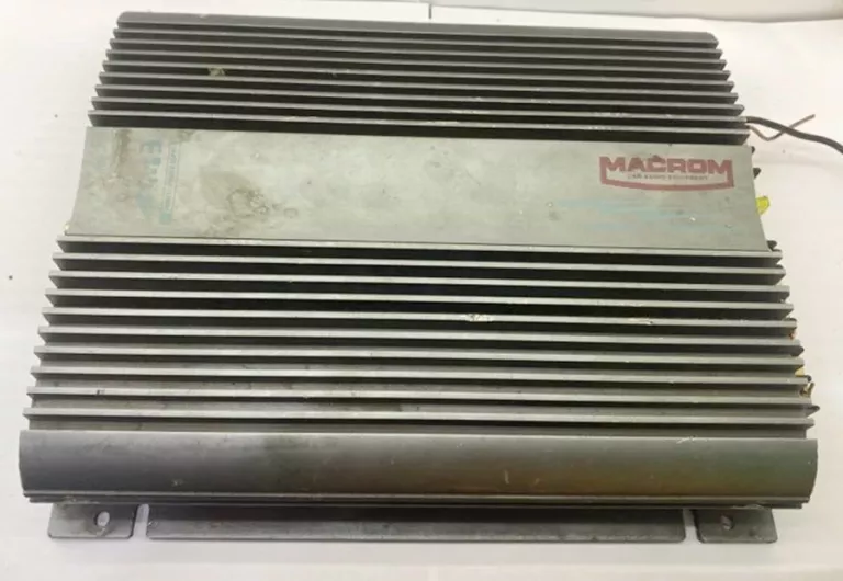 ZESTAW! WZMACNIACZ KENWOOD KAC-6202/MACROOM 44.13 | Wzmacniacze ...