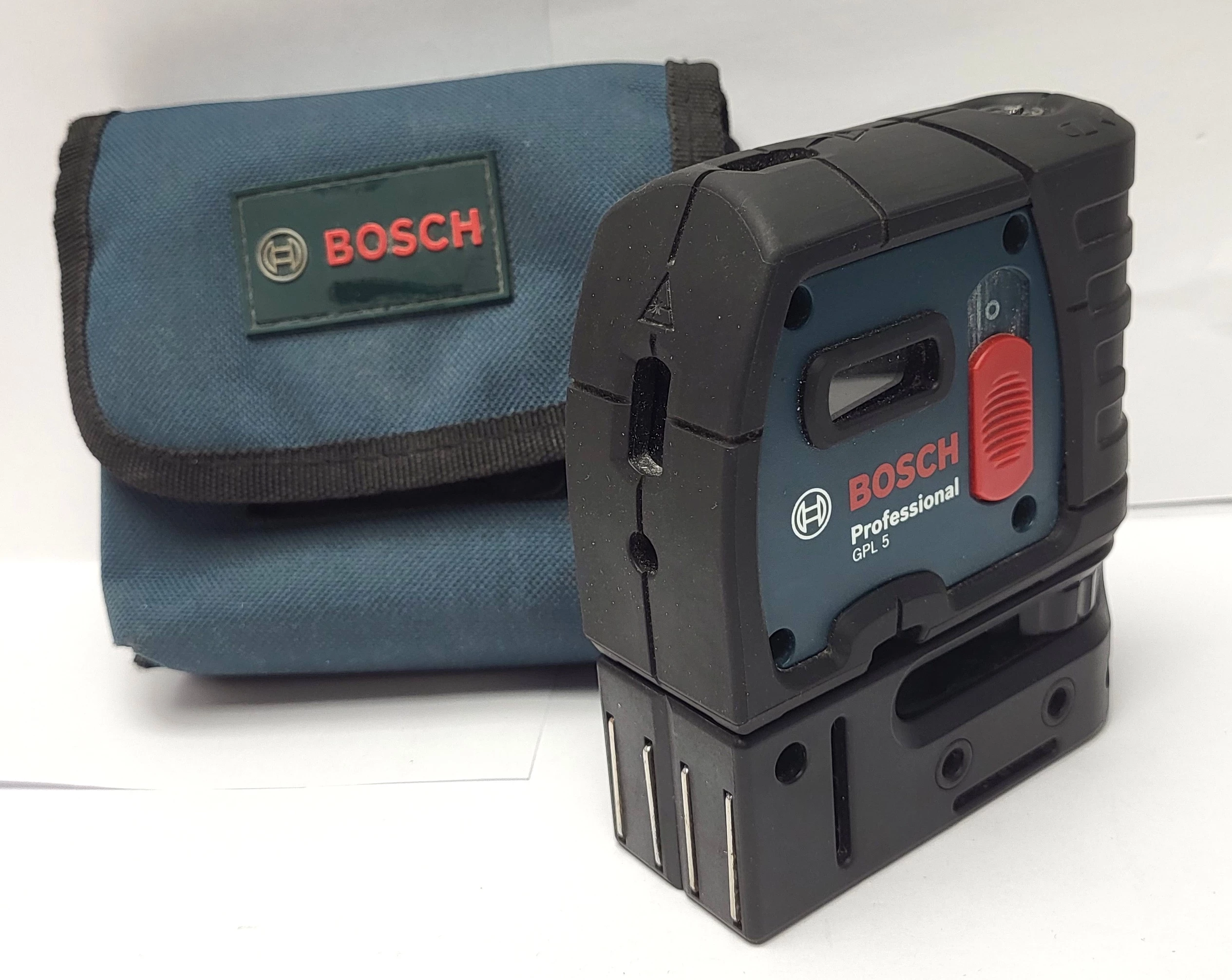 LASER PUNKTOWY BOSCH GPL 5 / POKROWIEC | Lasery krzyżowe | Loombard.pl