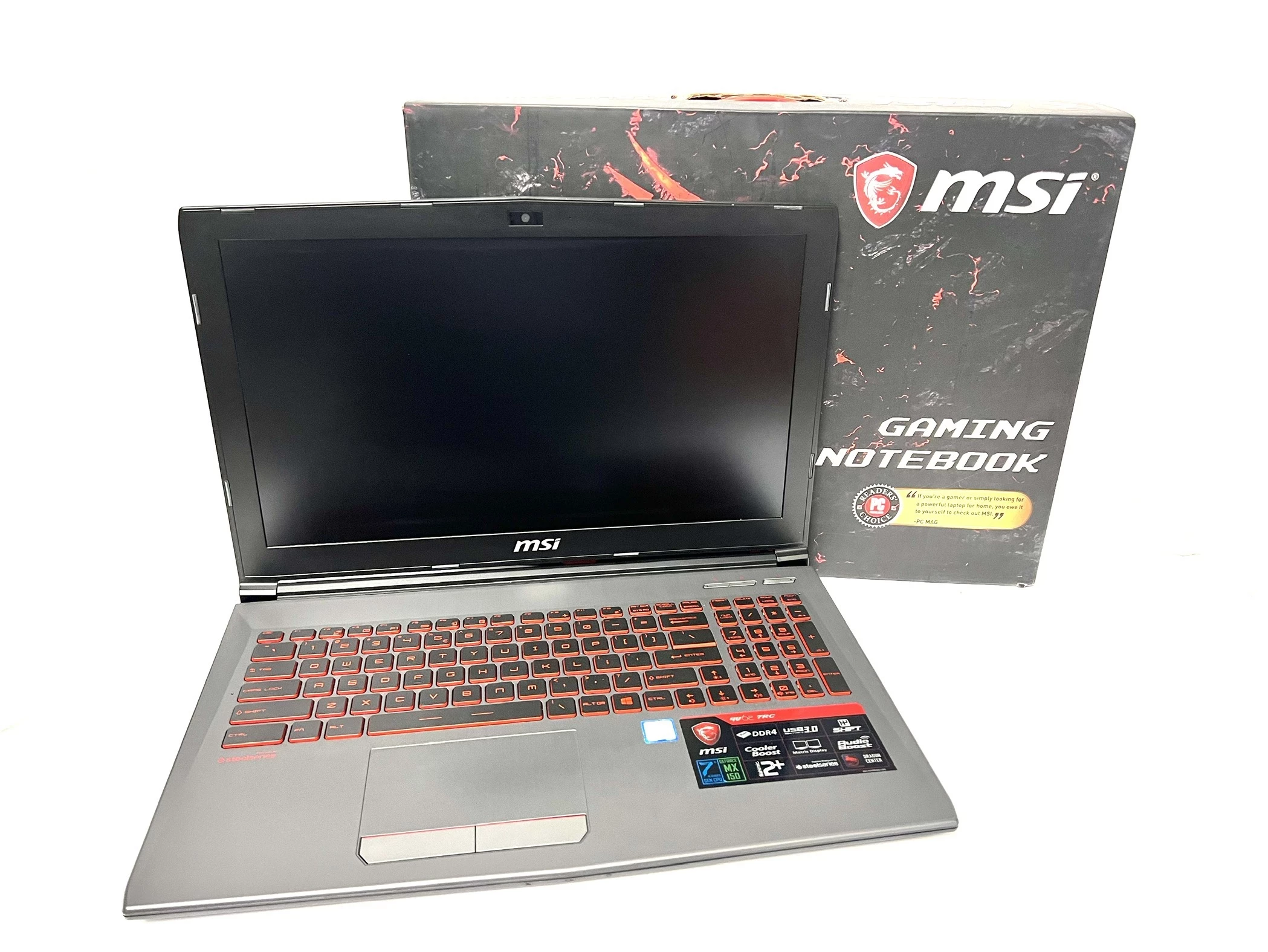 LAPTOP MSI GV62 7RC I5 MX150 | Laptopy | Loombard.pl