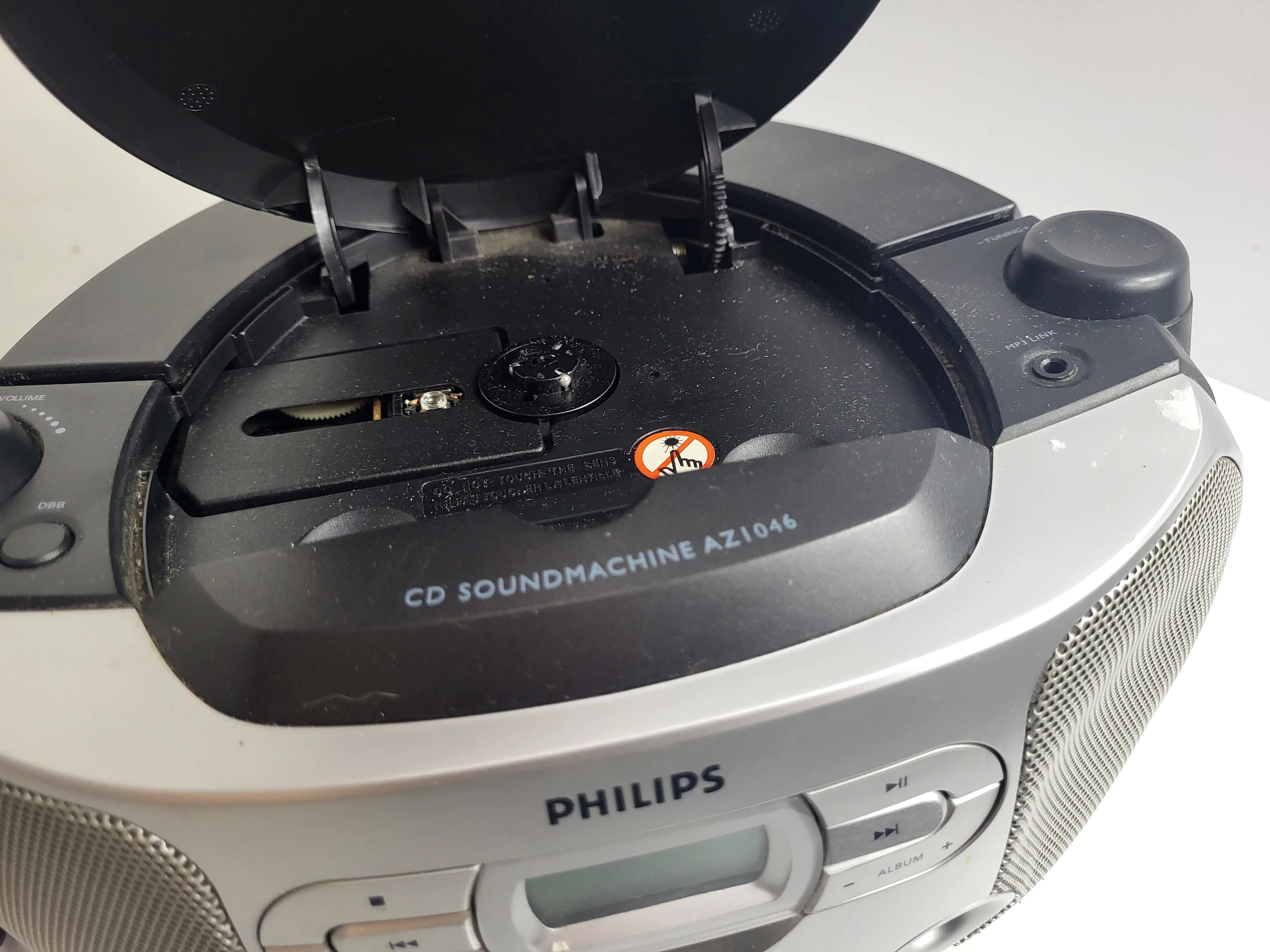 RADIOODTWARZACZ RADIOODTWARZACZ PHILIPS AZ 1046 | Radioodtwarzacze ...