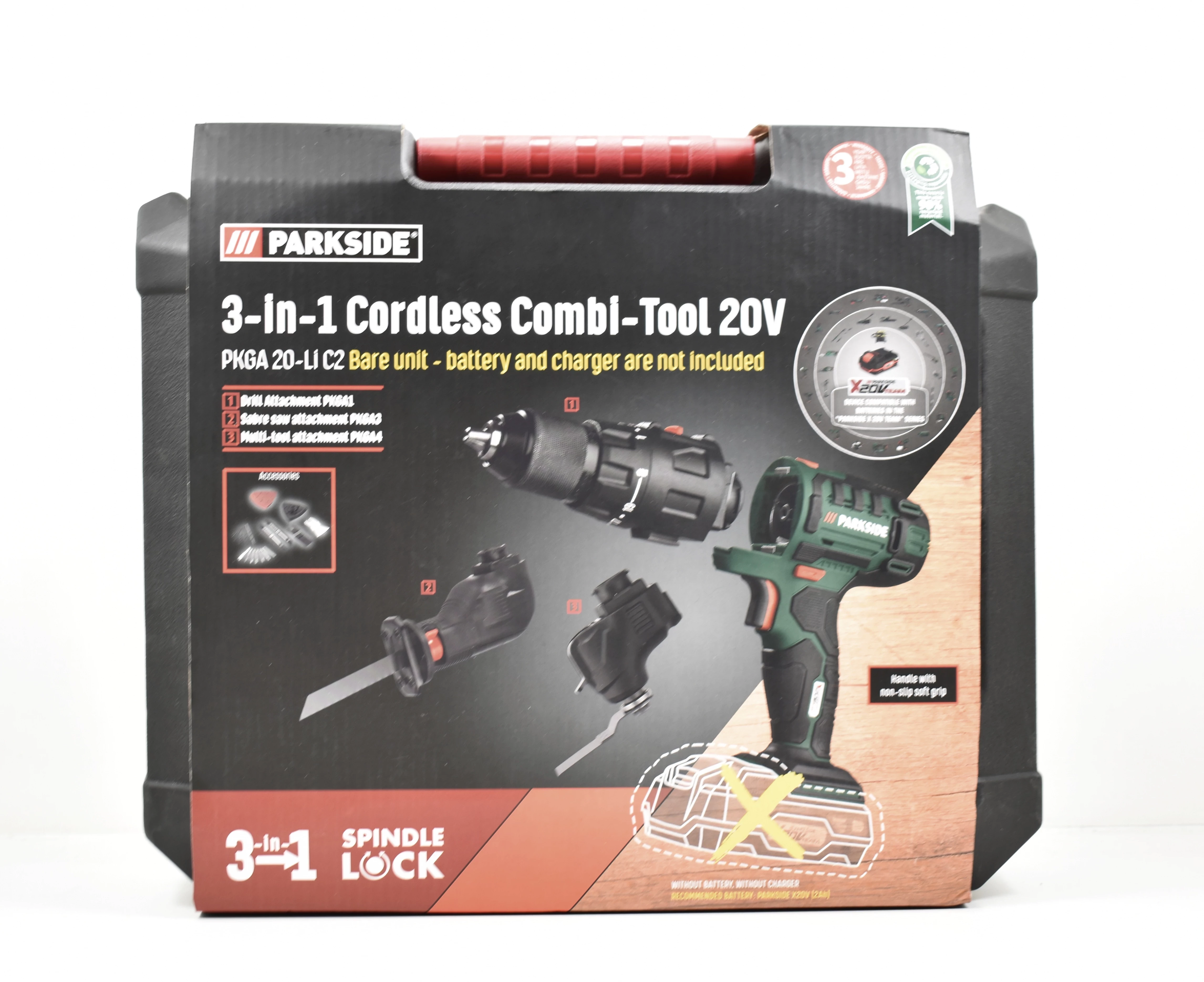 PARKSIDE PKGA 20 LI C2 URZĄDZENIE WIELOFUNKCYJNE | Narzędzia ...
