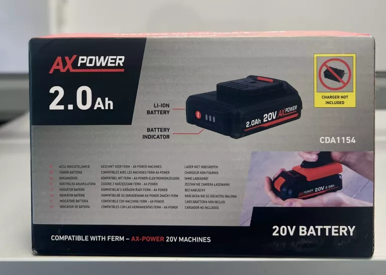AKUMULATOR AX POWER 20V 2.0AH CDA1154 | Akumulatory do elektronarzędzi ...