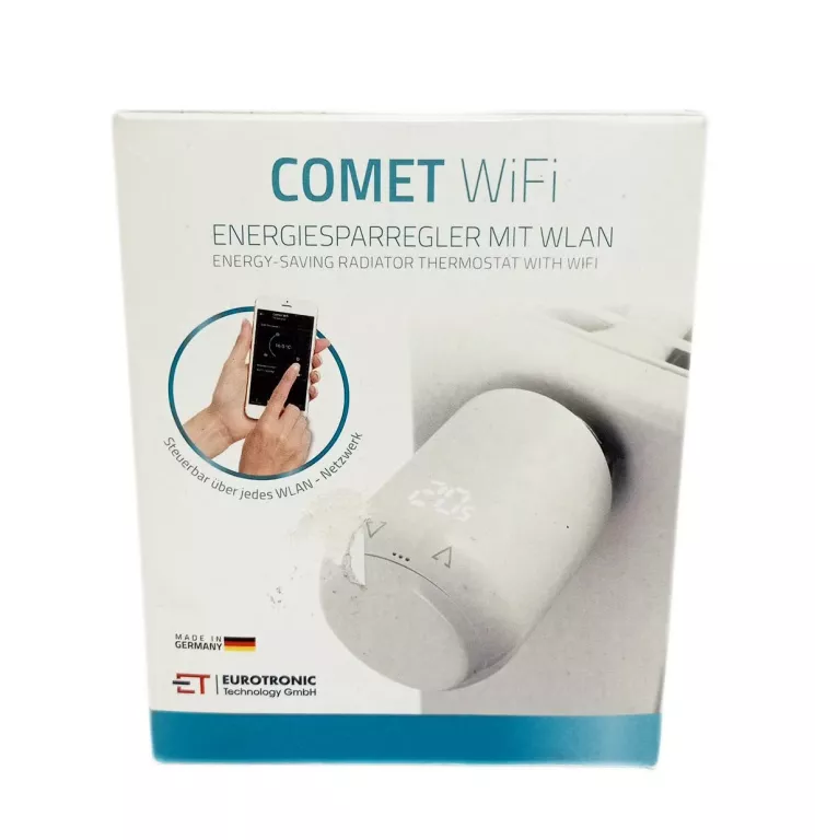 GŁOWICA TERMOSTAT EUROTRONIC COMET WIFI 700200 | Głowice termostatyczne ...