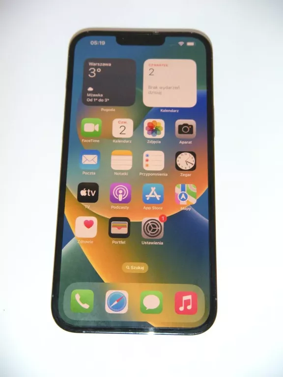 TELEFON APPLE IPHONE 13 PRO MAX 256GB KOMPLET | Smartfony i telefony ...