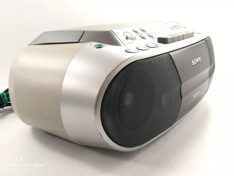 RADIOODTWARZACZ SONY MODEL.CFD-S03 | Radioodtwarzacze | Loombard.pl