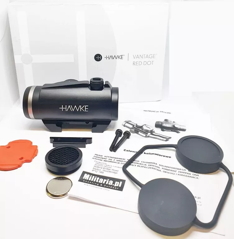KOLIMATOR HAWKE 12103 ZESTAW | Pozostałe | Loombard.pl