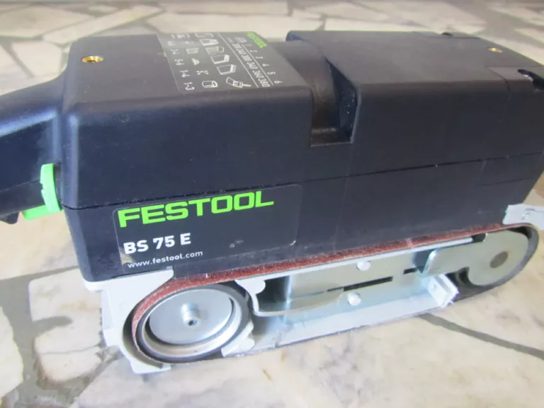 SZLIFIERKA TASMOWA FESTOOL BS 75 E WALIZKA | Szlifierki | Loombard.pl