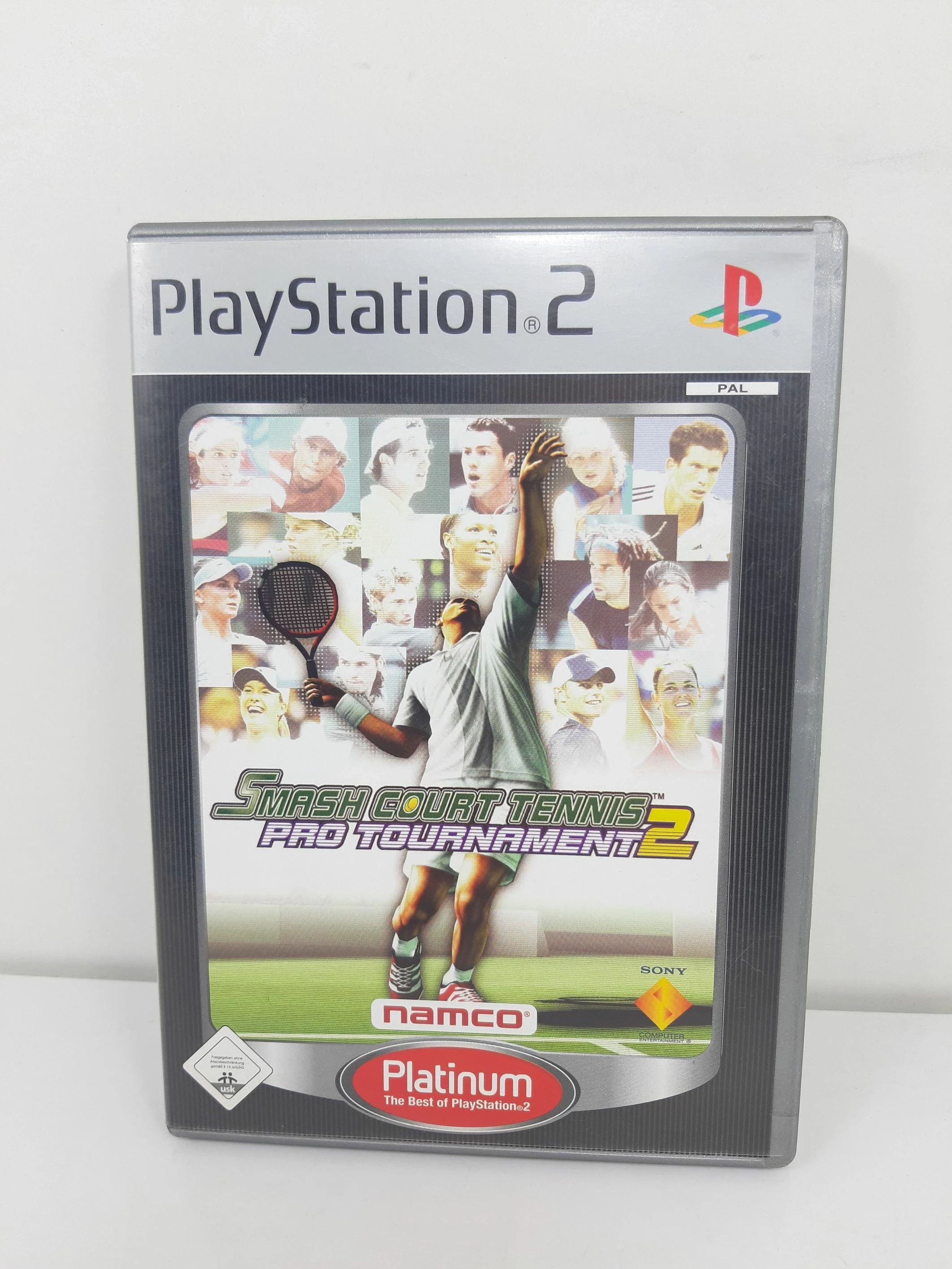 GRA PS2 SMASH COURT TENNIS PRO TOURNAMENT PS2 | Gry na konsole ...